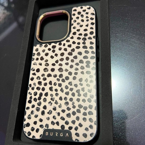 Burga | Cell Phones & Accessories | Almond Latte Cute Iphone 3 Pro Case By Burga | Poshmark